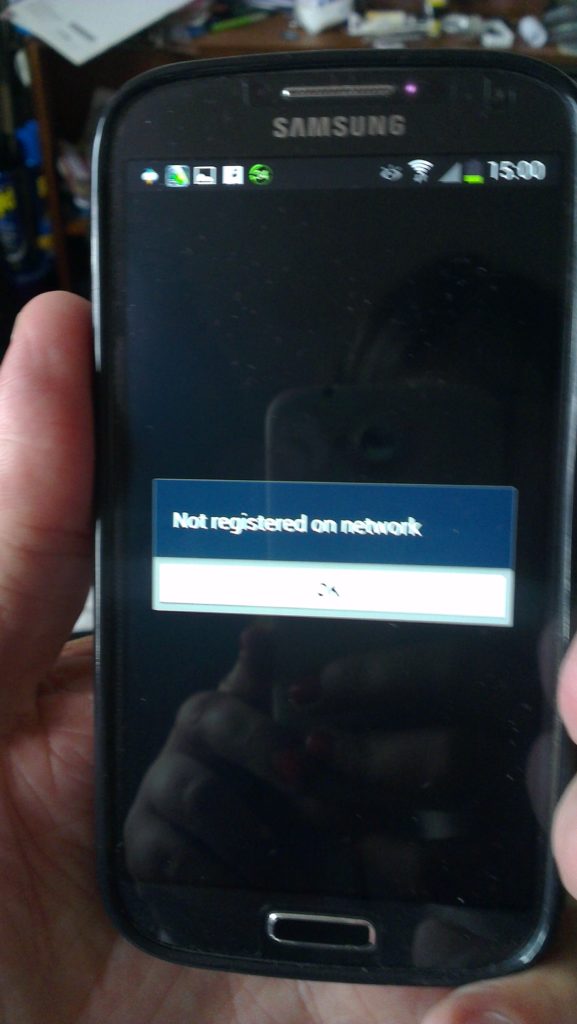 How to fix Not Registered on Network on Android, Samsung - Techonloop How to fix Not Registered on Network on Android, Samsung - Techonloop